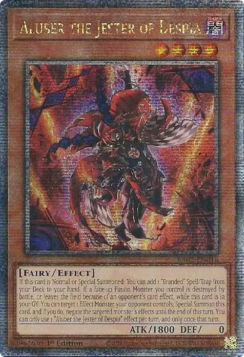 Fallen of Albaz (Quarter Century Secret Rare) - 25th Anniversary Rarity ...