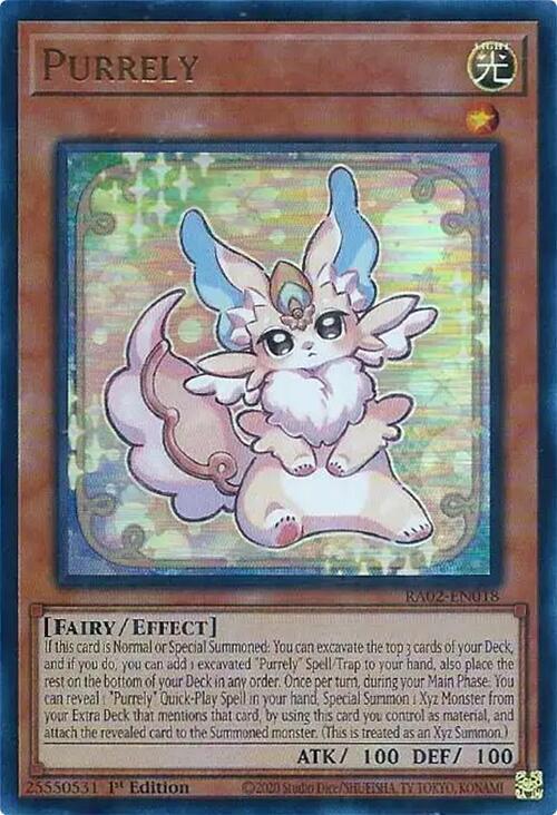 Purrely (UR) - 25th Anniversary Rarity Collection II - YuGiOh ...