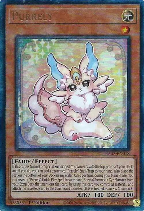 Purrely (PUR) - 25th Anniversary Rarity Collection II - YuGiOh ...