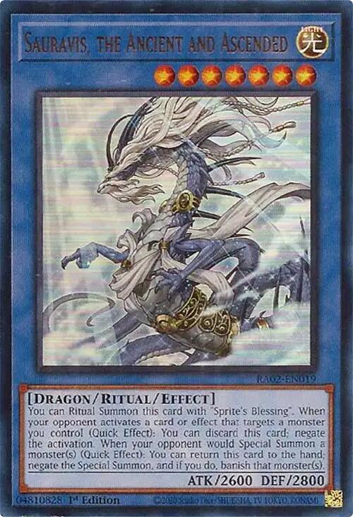 Sauravis, the Ancient and Ascended (UR) - 25th Anniversary Rarity ...