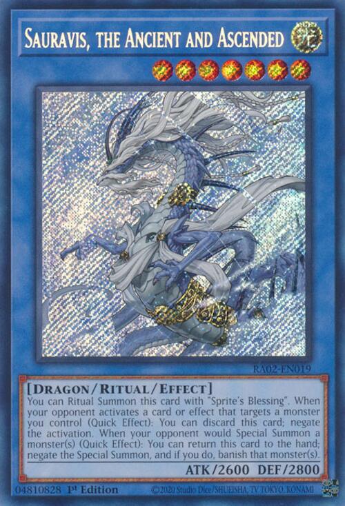 Sauravis, the Ancient and Ascended (Secret Rare) - 25th Anniversary ...