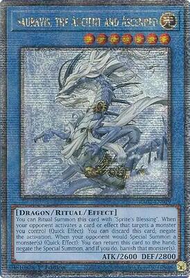 Sauravis, the Ancient and Ascended (Quarter Century Secret Rare) - 25th ...