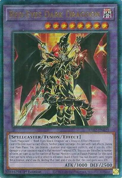 Red-Eyes Dark Dragoon (PUR) - 25th Anniversary Rarity Collection II ...
