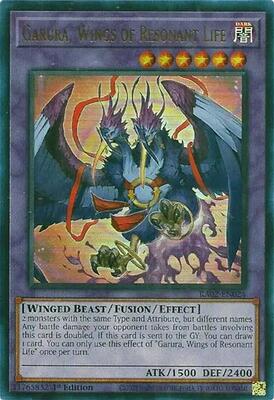 Garura, Wings of Resonant Life (UR) - 25th Anniversary Rarity ...