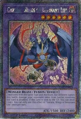 Garura, Wings of Resonant Life (Platinum Secret Rare) - 25th ...