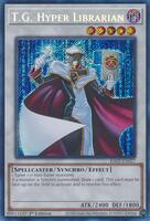 T.G. Hyper Librarian (Secret Rare) - 25th Anniversary Rarity Collection ...
