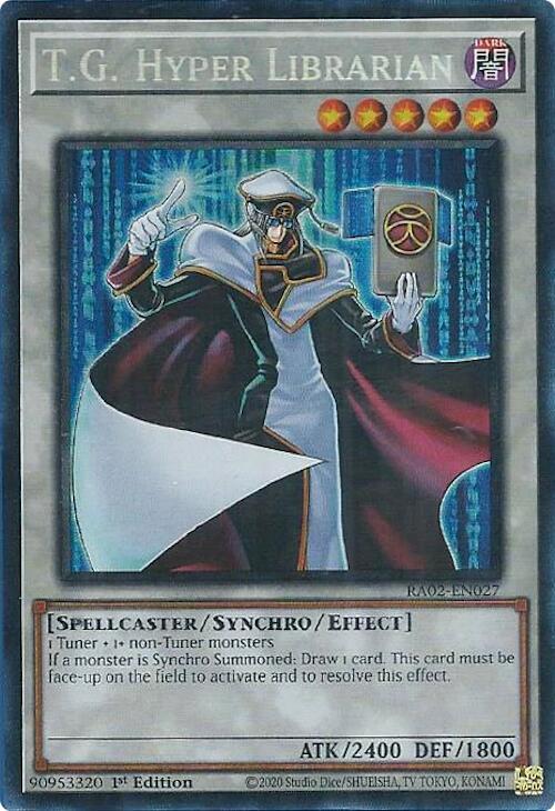 T.G. Hyper Librarian (PCR) - 25th Anniversary Rarity Collection II - YuGiOh