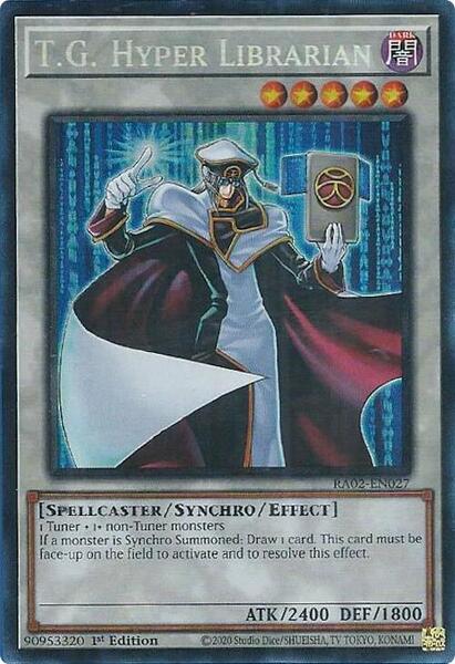T.G. Hyper Librarian (PCR) - 25th Anniversary Rarity Collection II ...