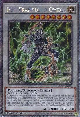 PSY-Framelord Omega (Platinum Secret Rare) - 25th Anniversary Rarity ...