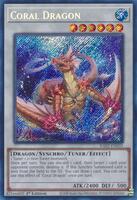 Coral Dragon (Secret Rare) - 25th Anniversary Rarity Collection II ...