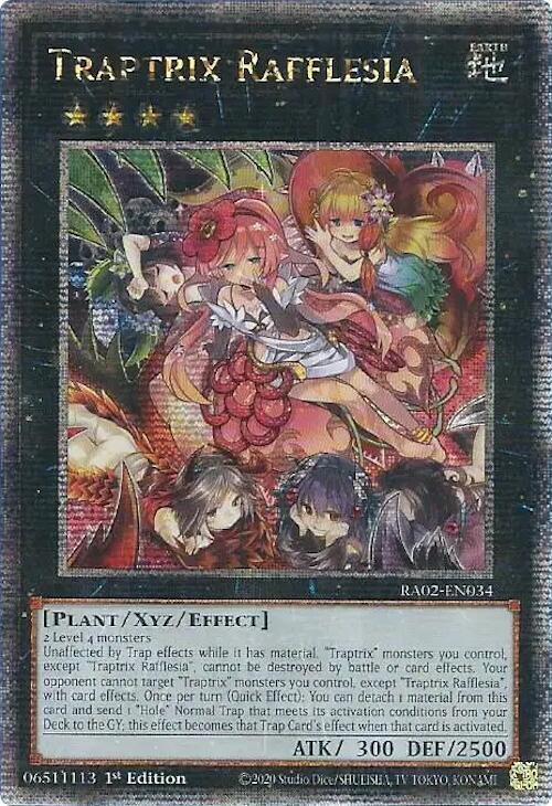 Traptrix Rafflesia (Quarter Century Secret Rare) - 25th Anniversary ...