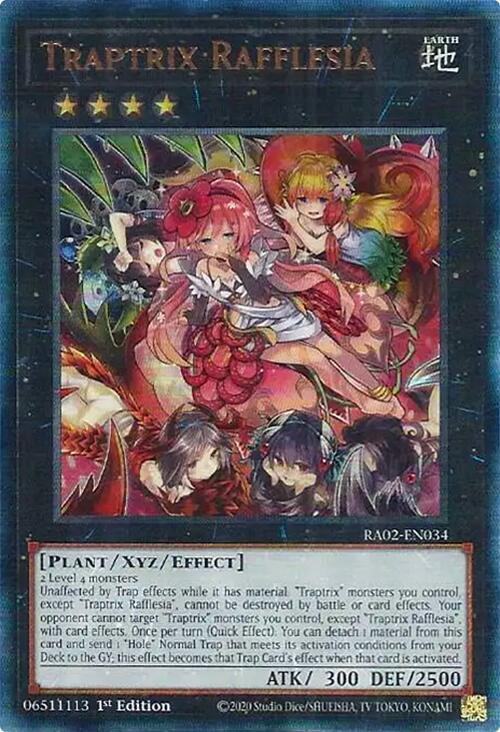 Traptrix Rafflesia (PUR) - 25th Anniversary Rarity Collection II ...