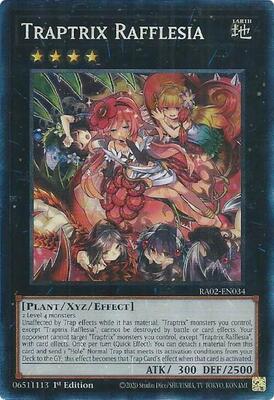 Traptrix Rafflesia (PCR) - 25th Anniversary Rarity Collection II - YuGiOh