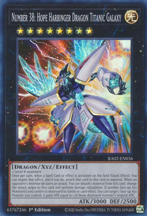 Number 38: Hope Harbinger Dragon Titanic Galaxy - 25th Anniversary ...