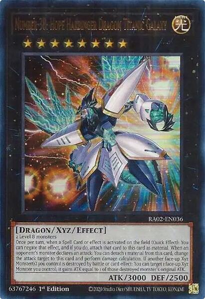Number 38: Hope Harbinger Dragon Titanic Galaxy (UR) - 25th Anniversary ...