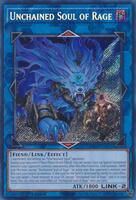 Unchained Soul of Rage (Secret Rare) - 25th Anniversary Rarity ...