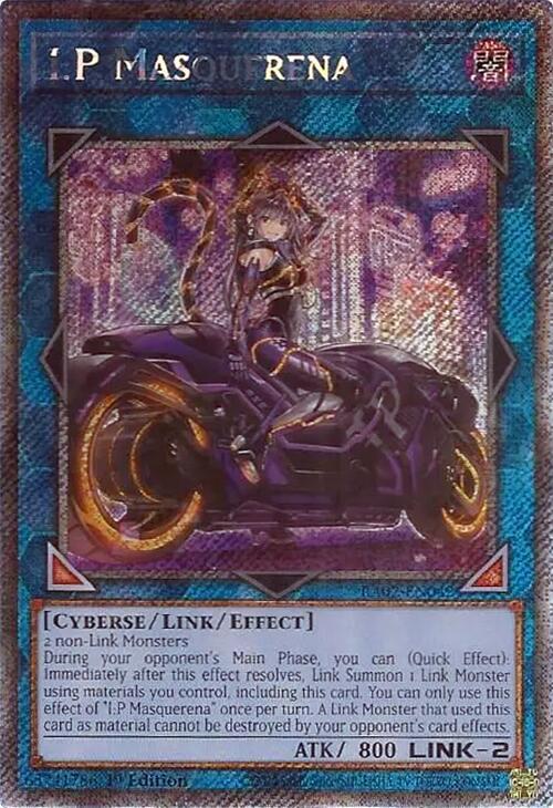 I:P Masquerena (Alternate Art) (Platinum Secret Rare) - 25th Anniversary Rarity Collection II ...