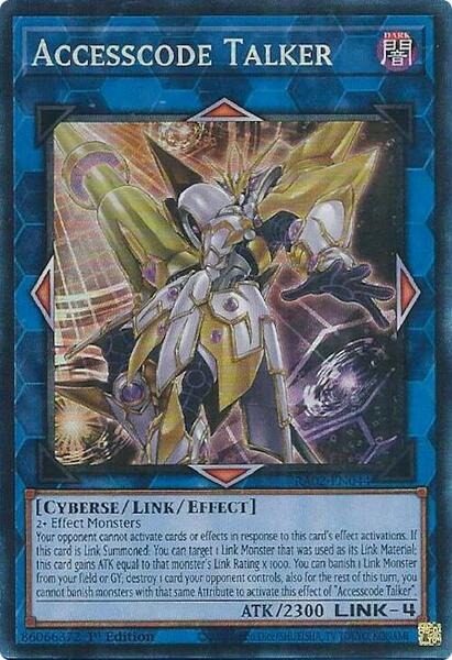 Accesscode Talker (PCR) - 25th Anniversary Rarity Collection II ...