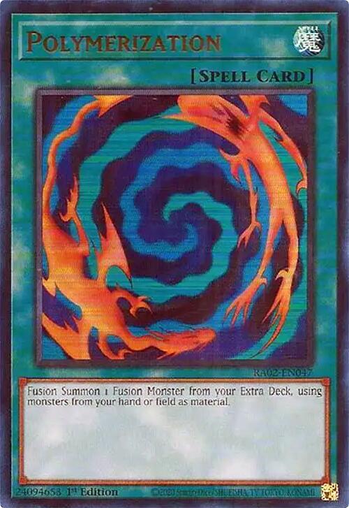 Polymerization (UR) - 25th Anniversary Rarity Collection II - YuGiOh ...