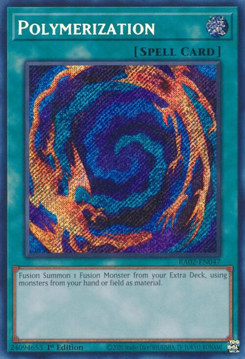 Polymerization (Secret Rare) - 25th Anniversary Rarity Collection II ...