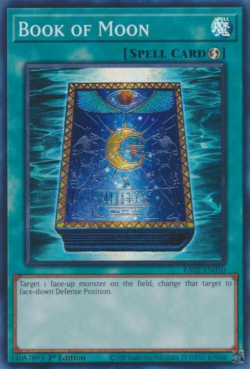 Book of Moon - 25th Anniversary Rarity Collection II - YuGiOh ...