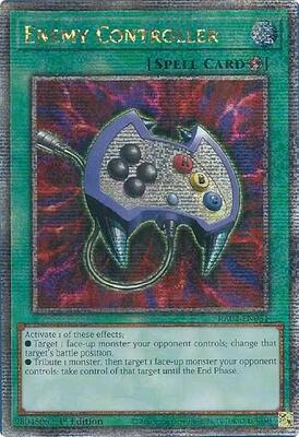 Enemy Controller (Quarter Century Secret Rare) - 25th Anniversary ...
