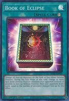 Book of Eclipse - 25th Anniversary Rarity Collection II - YuGiOh ...