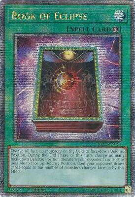 Book of Eclipse (Quarter Century Secret Rare) - 25th Anniversary Rarity ...