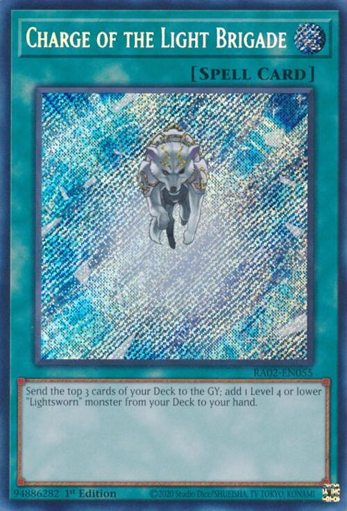 Charge of the Light Brigade (Secret Rare) - 25th Anniversary Rarity ...