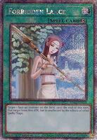 Forbidden Lance (Platinum Secret Rare) - 25th Anniversary Rarity ...