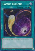 Cosmic Cyclone (Secret Rare) - 25th Anniversary Rarity Collection II ...