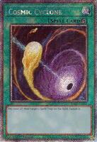 Cosmic Cyclone (Platinum Secret Rare) - 25th Anniversary Rarity ...
