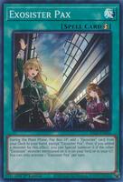Exosister Pax - 25th Anniversary Rarity Collection II - YuGiOh - TCGplayer.com