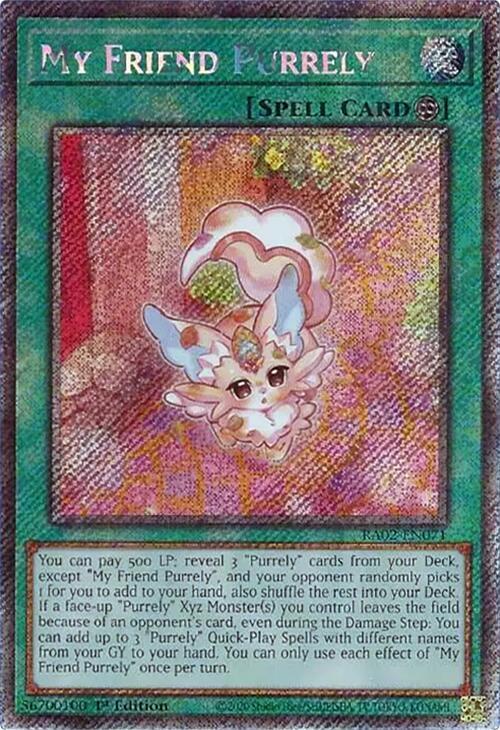Purrely (Platinum Secret Rare) - 25th Anniversary Rarity Collection II ...