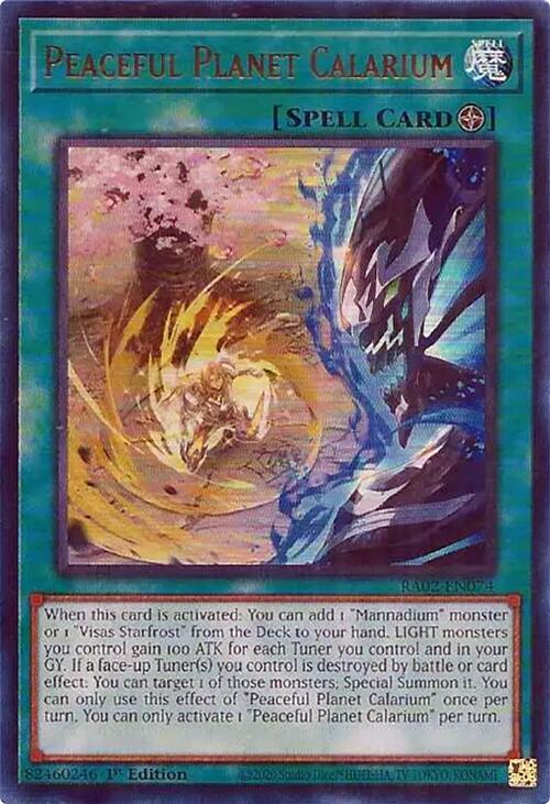 Primitive Planet Reichphobia (UR) - 25th Anniversary Rarity Collection ...