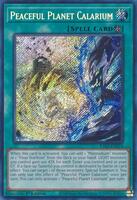 Peaceful Planet Calarium (Secret Rare) - 25th Anniversary Rarity Collection II - YuGiOh