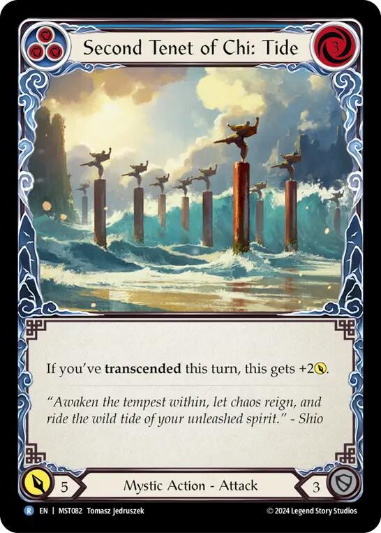 Deep Blue Sea - Part the Mistveil - Flesh and Blood TCG