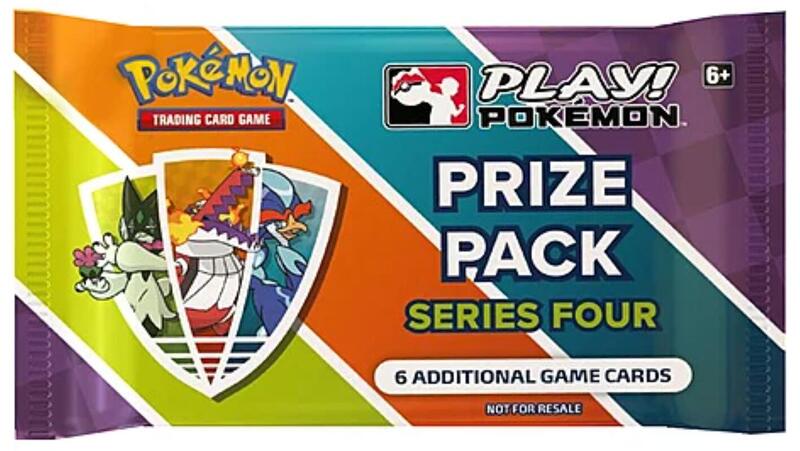 Play! Pokemon Prize Pack Series One - Miscellaneous Cards & Products ...