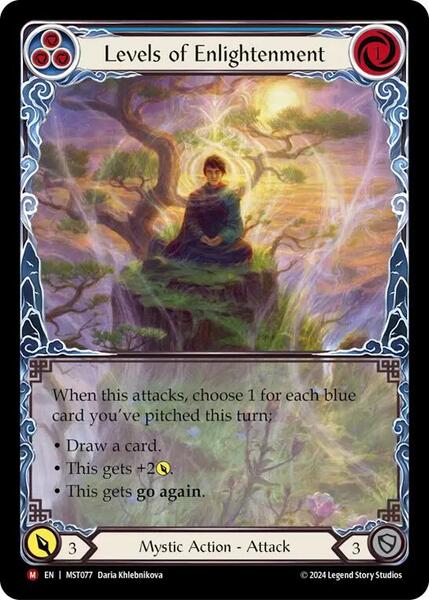 Levels of Enlightenment (Extended Art) - Part the Mistveil - Flesh and ...
