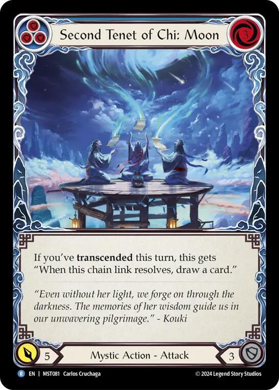 Deep Blue Sea - Part the Mistveil - Flesh and Blood TCG