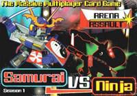 Arena Assault: Samurai vs Ninja - Samurai Games - Boardgames ...