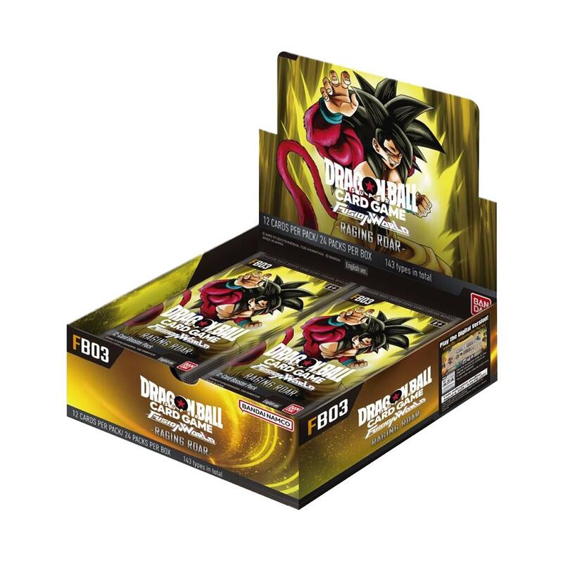 Awakened Pulse Booster Box - Awakened Pulse - Dragon Ball Super: Fusion ...
