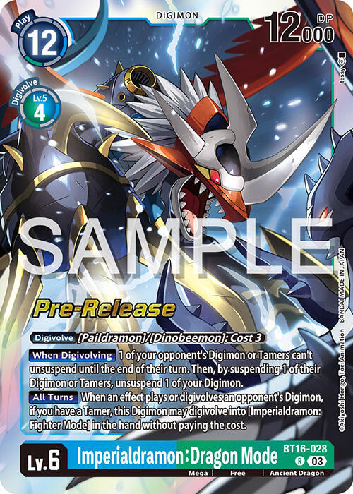 TCGplayer - Digimon Card Game Beginning Observer Pre-Release Cards Price Guide
