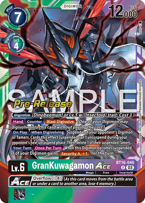 TCGplayer - Digimon Card Game Beginning Observer Pre-Release Cards Price Guide