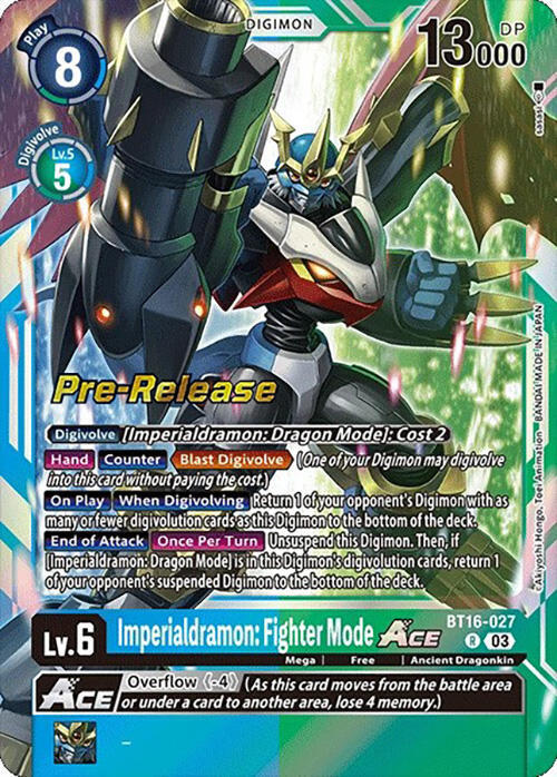 Davis Motomiya & Ken Ichijoji - Beginning Observer Pre-Release Cards - Digimon Card Game