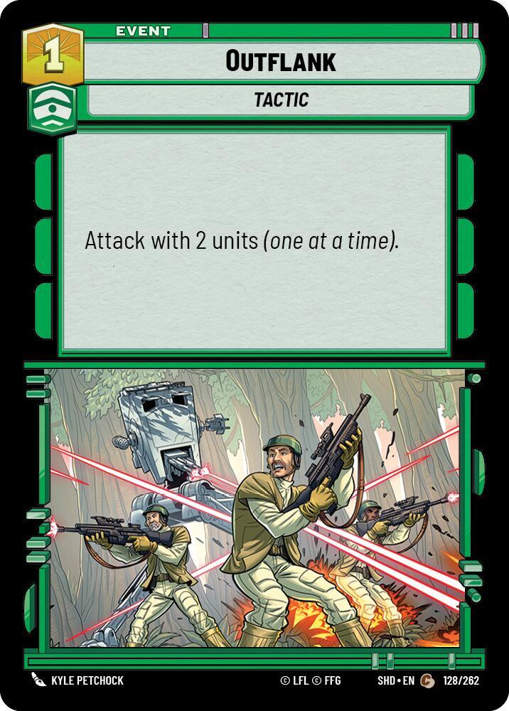 Outflank - Shadows of the Galaxy - Star Wars: Unlimited - TCGplayer.com