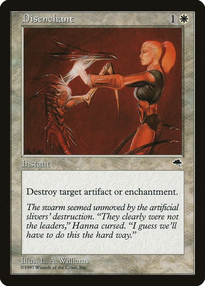 Crown of Flames - Tempest - Magic: The Gathering