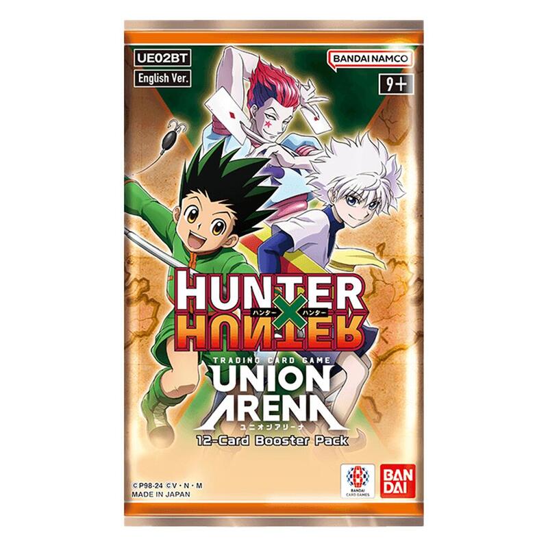 Hunter x Hunter - Booster Pack - UE02BT: HUNTER X HUNTER - Union Arena - TCGplayer.com