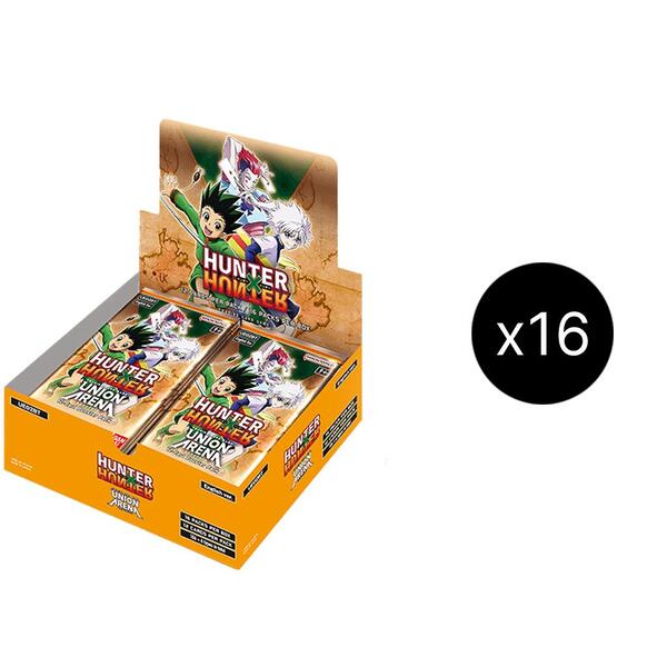 Hunter x Hunter - Booster Box Case - UE02BT: HUNTER X HUNTER - Union Arena - TCGplayer.com