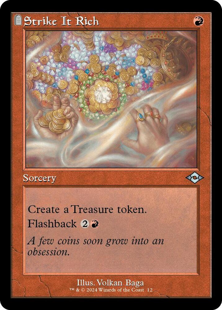 Strike It Rich (Retro Frame) - Modern Horizons 2 - Magic: The Gathering ...